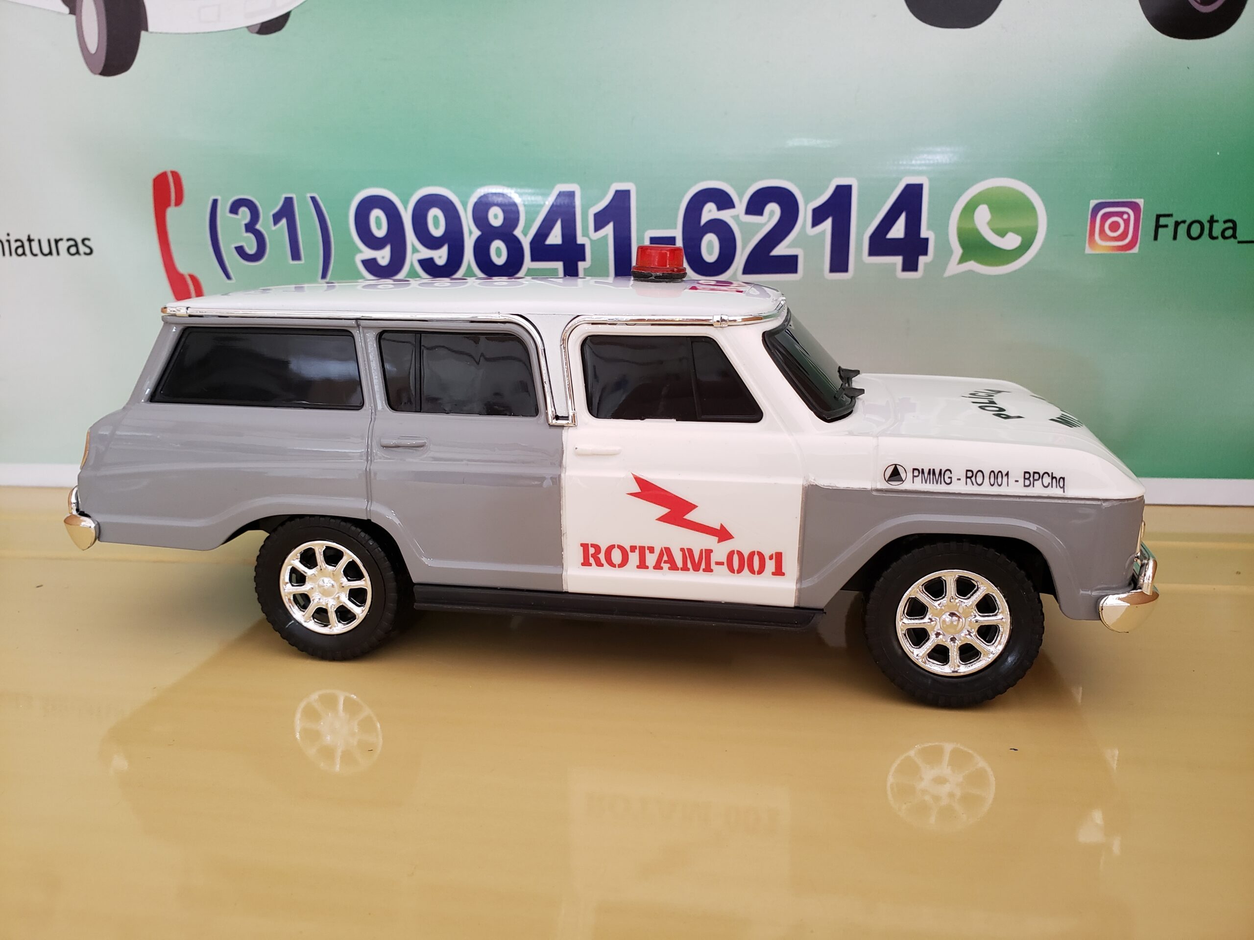 Veraneio ROTAM – PMMG – Frota Miniaturas